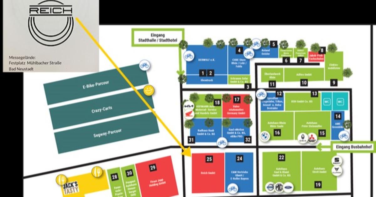 Lageplan - HIER SIND WIR! | Reich GmbH